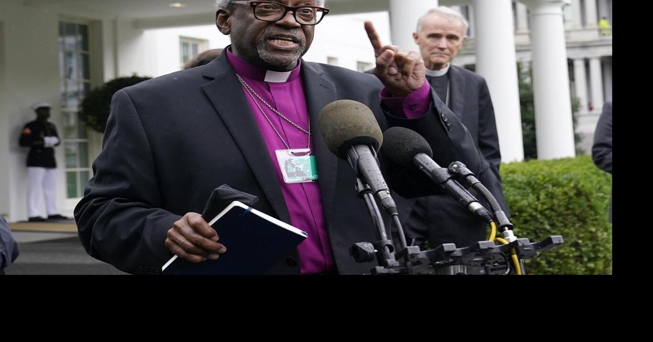 Pennsylvania bishop Sean Rowe elected new leader of Episcopal Church ...