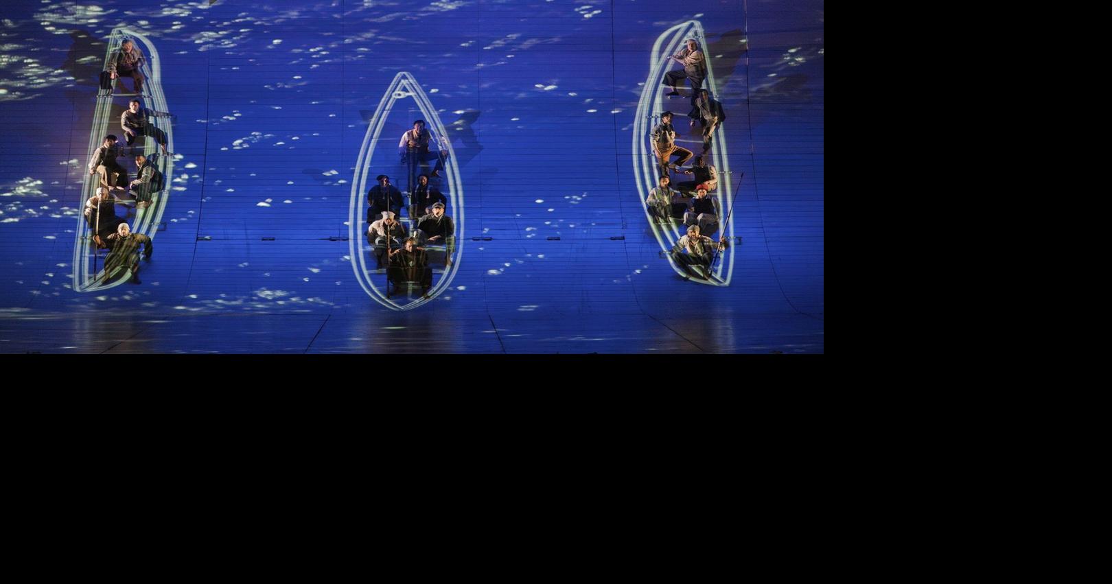 An opera based on Melville’s masterpiece, 'Moby-Dick,' docks at the Met