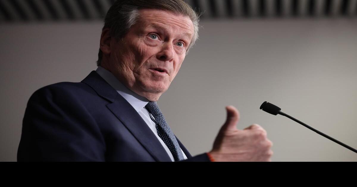 Toronto mayor’s office gets a 37 per cent budget increase