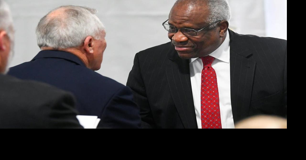 Justice Thomas: Judges must uphold law, even when unpopular