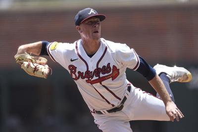 Braves lefty Kolby Allard exits game with shoulder tightness, leaving ...