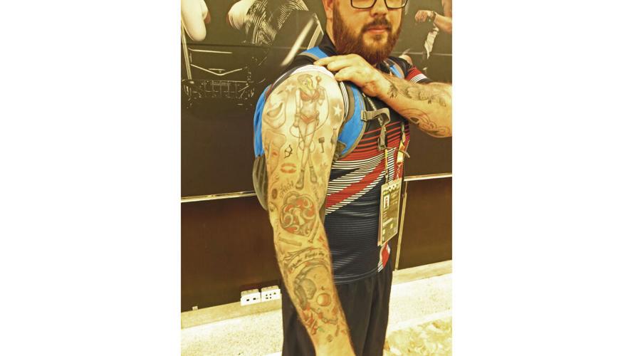 Invictus ink: Tattoos tell soldiers’ stories and keep loved ones close