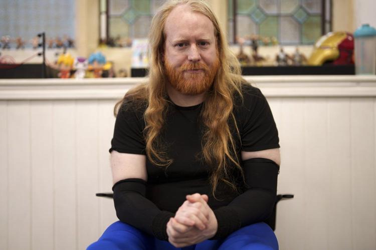 England’s Wrestling Church seeks converts with baptisms and body slams