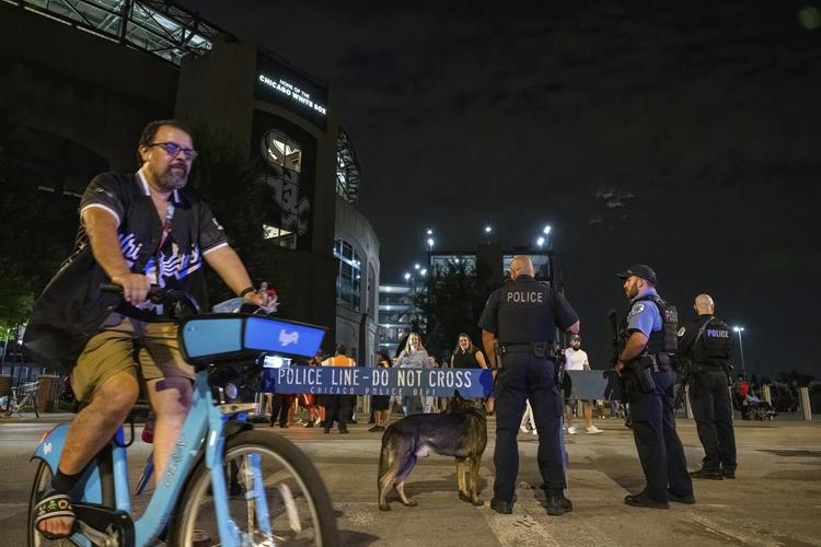 Chicago police are investigating a shooting at White Sox game at ...