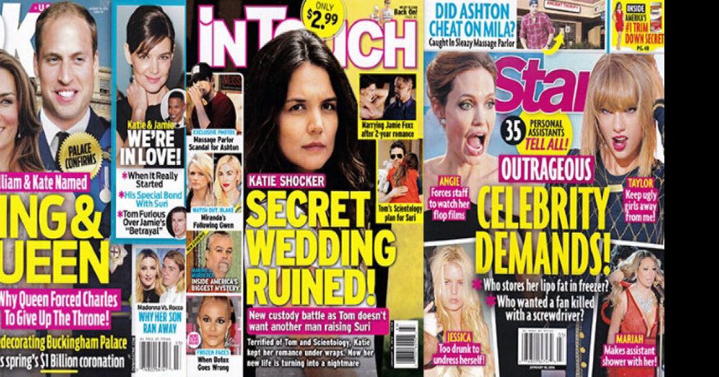 Tabloids: Queen no more, Top Gun vs. Django, and assistants dish the dirt