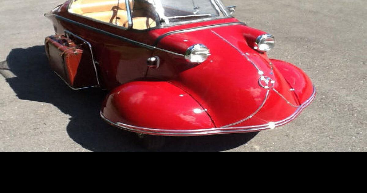 Eye candy: 1955 Messerschmitt KR175