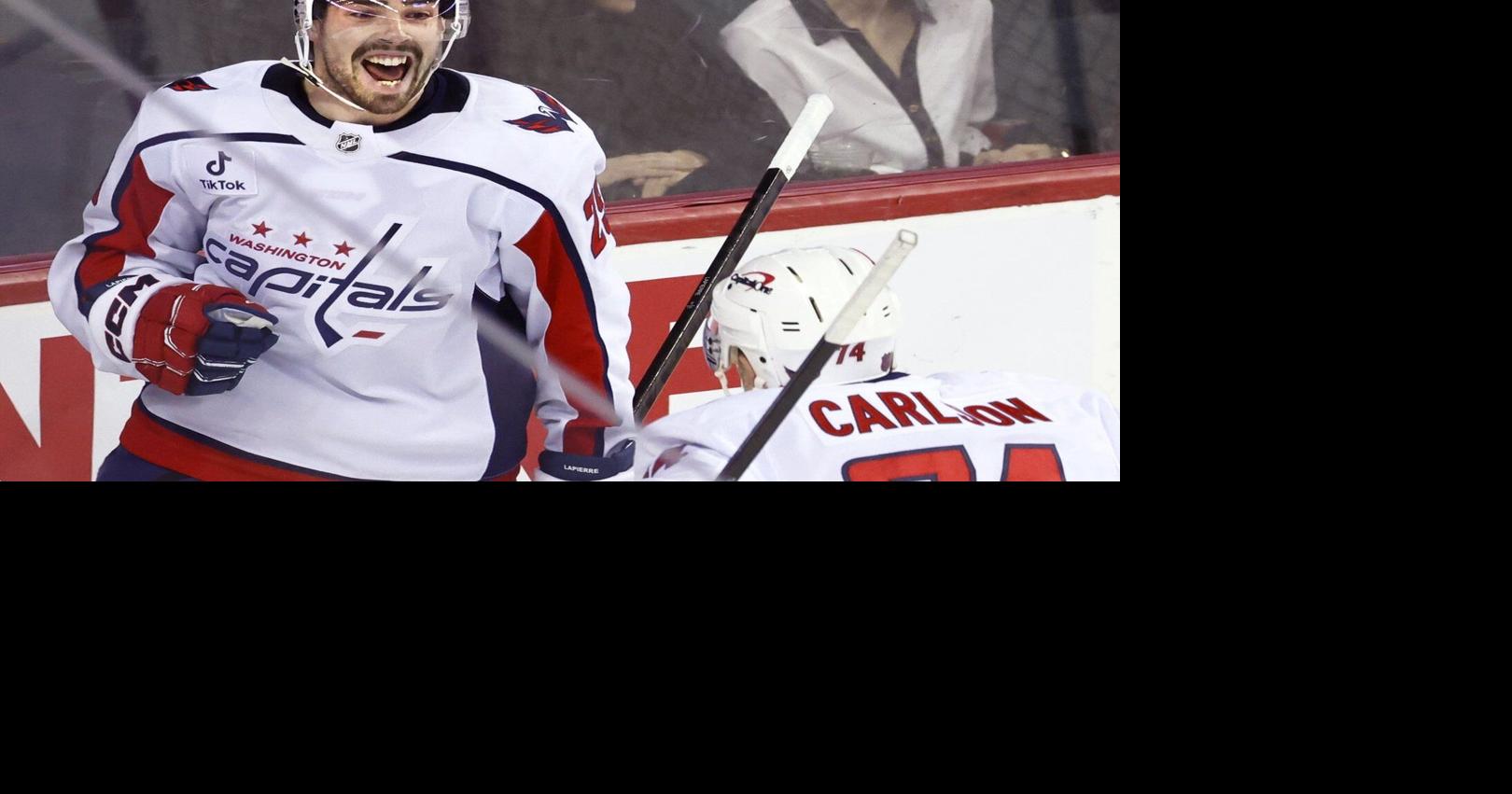 Capitals' Lapierre ends drought; Wilson, Thompson in form ahead of ...