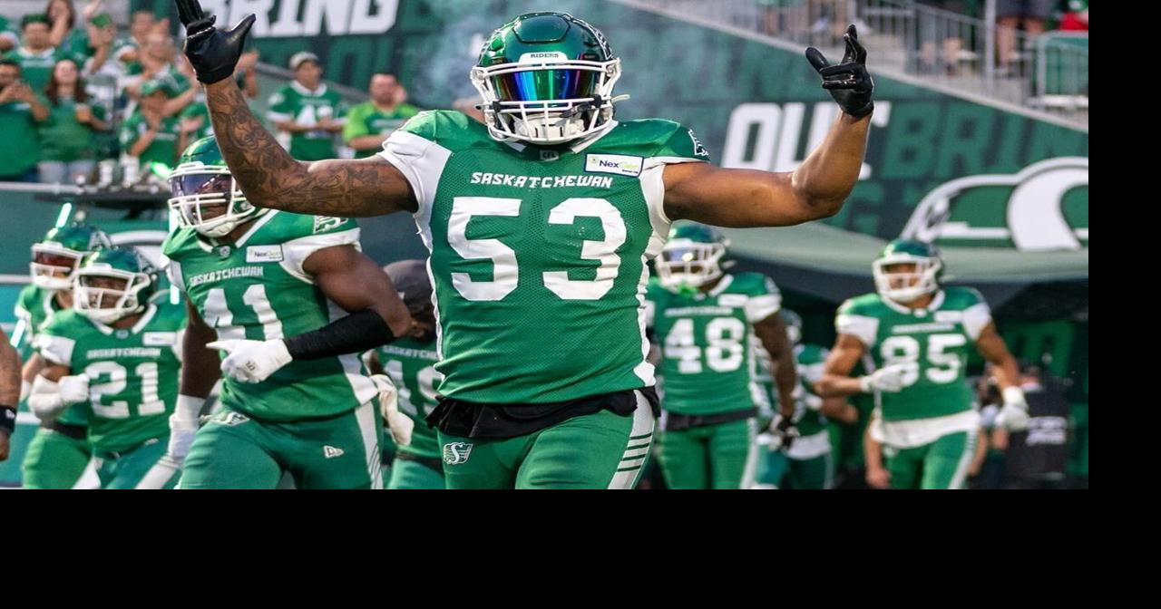 Roughriders linebacker Sankey leading CFL in tackles once again
