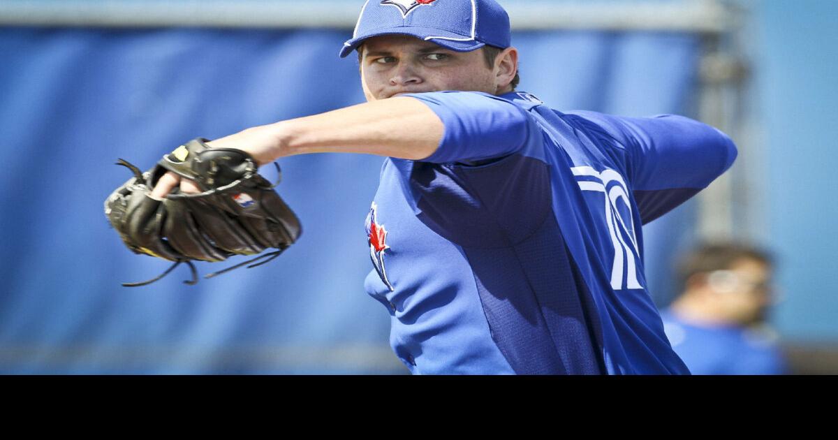 Blue Jays call up right-hander Chad Jenkins: Griffin