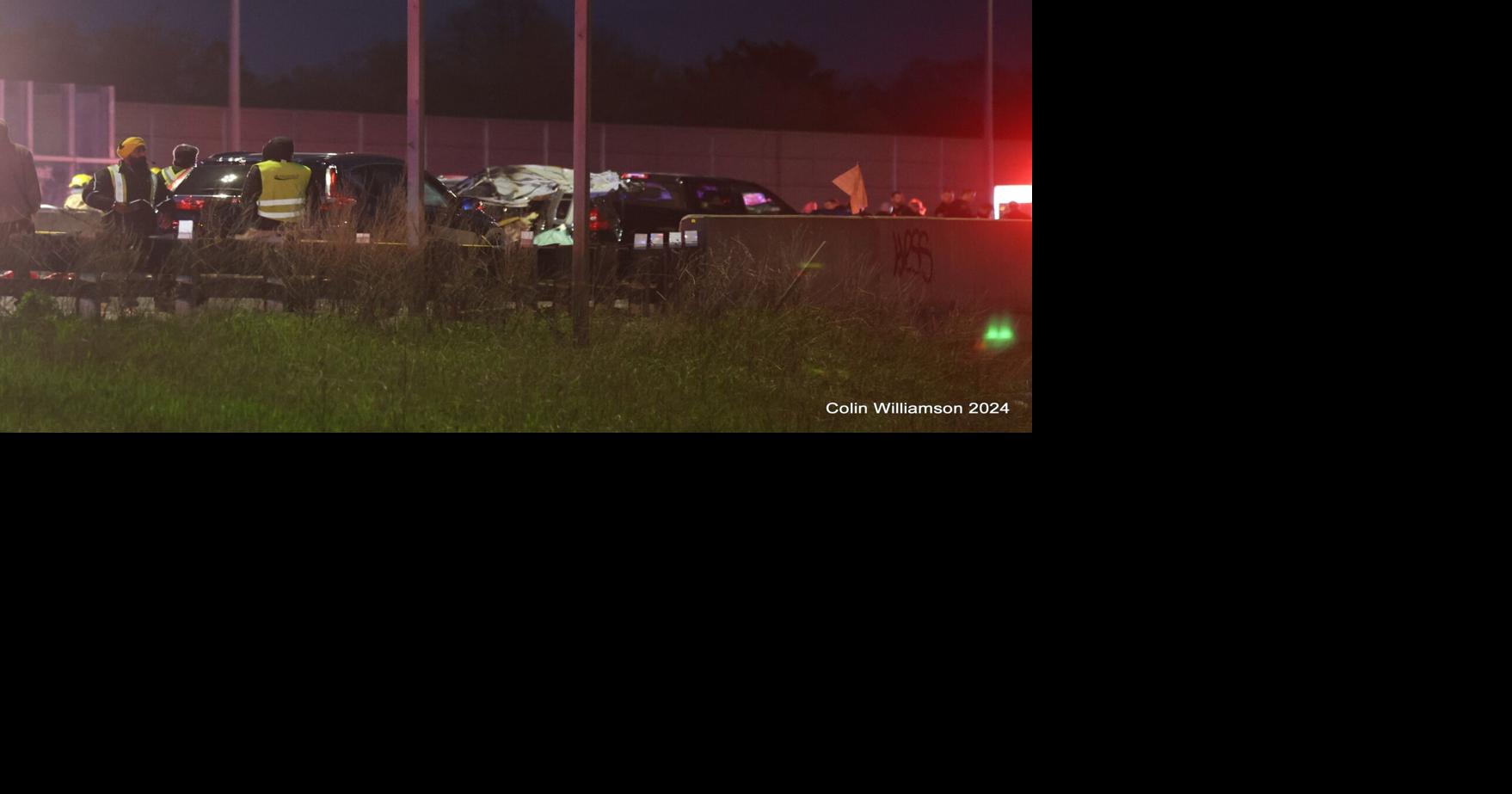 Highway 401 wrong-way chase: Two officers charged