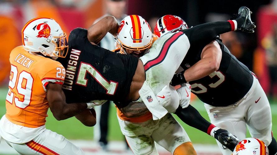 Kirk Cousins leads Falcons to 29-28 comeback victory over the reeling ...