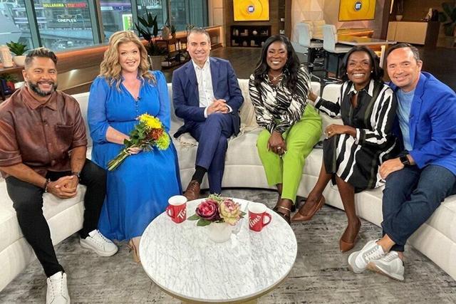 Breakfast Television host Meredith Shaw reps body inclusivity