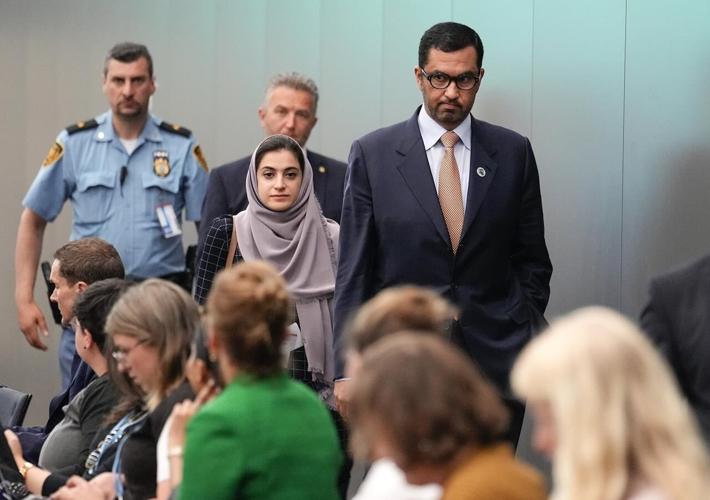 UAE’s al-Jaber promises young activists he’ll listen; says nothing ...