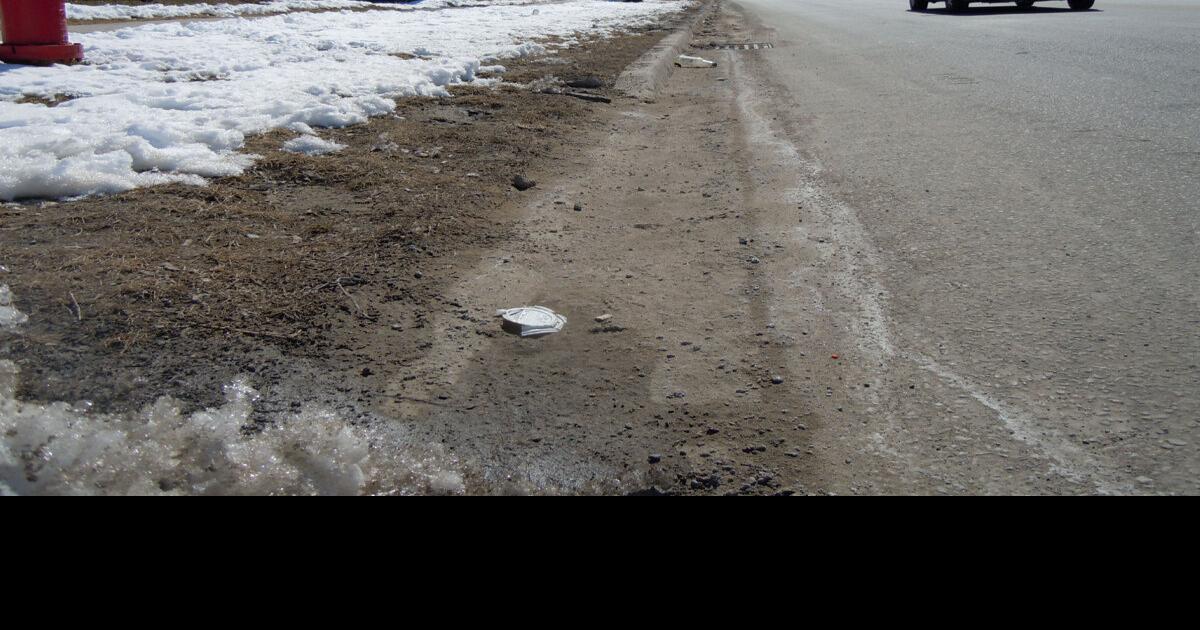 The Fixer: Missing section of curb leads to a slippery slope