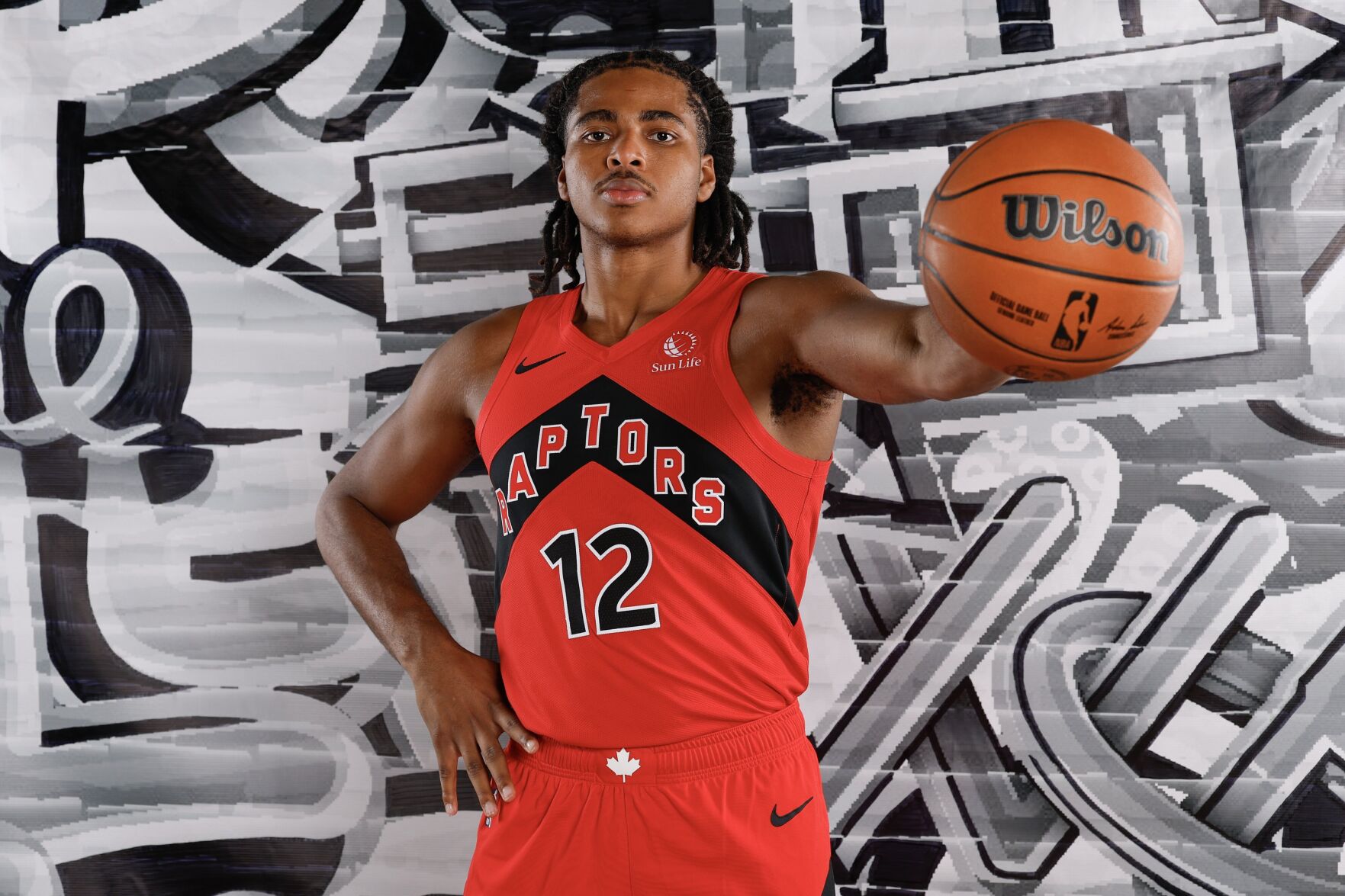 Raptors rookie projects to be NBA defensive terror with time