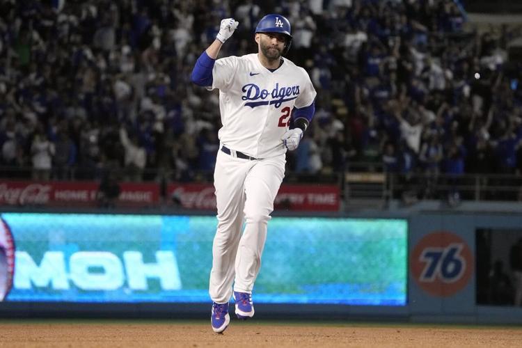 The Dodgers' bats have gone cold in the postseason. Now they're facing ...