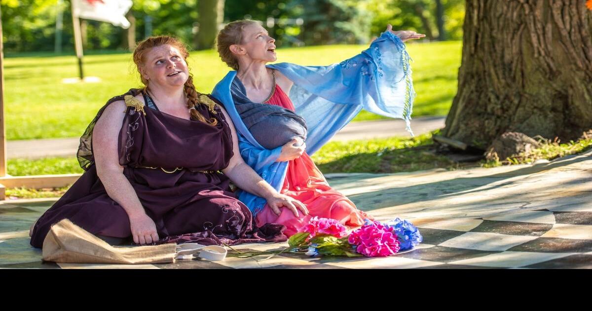 Portia’s Julius Caesar finds women’s story in remixed Shakespeare