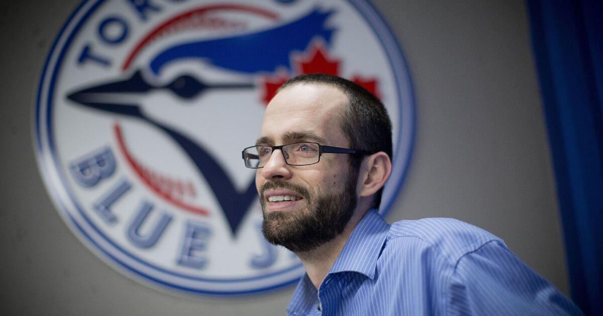 The Jays’ Joe Sheehan is living life by the numbers