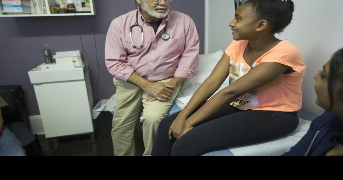 Refugee health clinic sees surge of uninsured pediatric patients