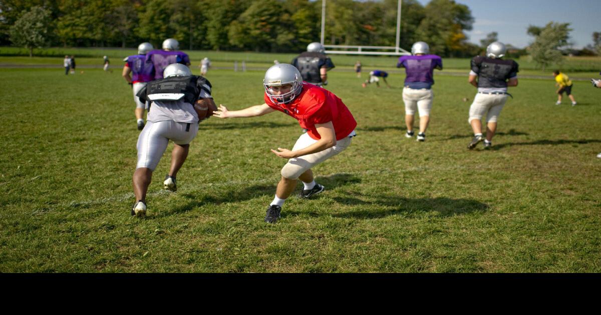 Tiny Holy Trinity boasts Titanic football program