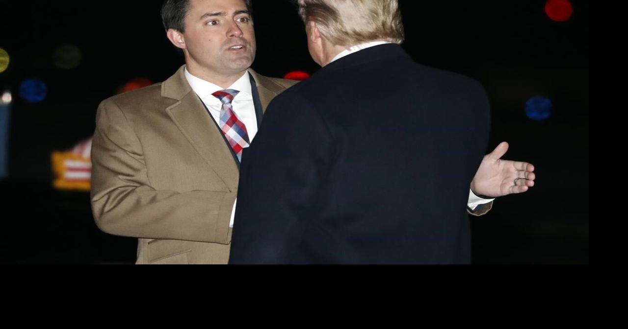 Ohio’s Republican secretary of state, Frank LaRose, launches his ...