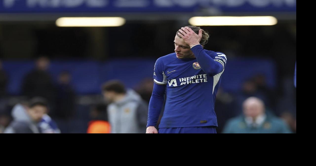 Cunha scores hat trick as Wolves beat Chelsea 4-2, handing Blues 2nd ...