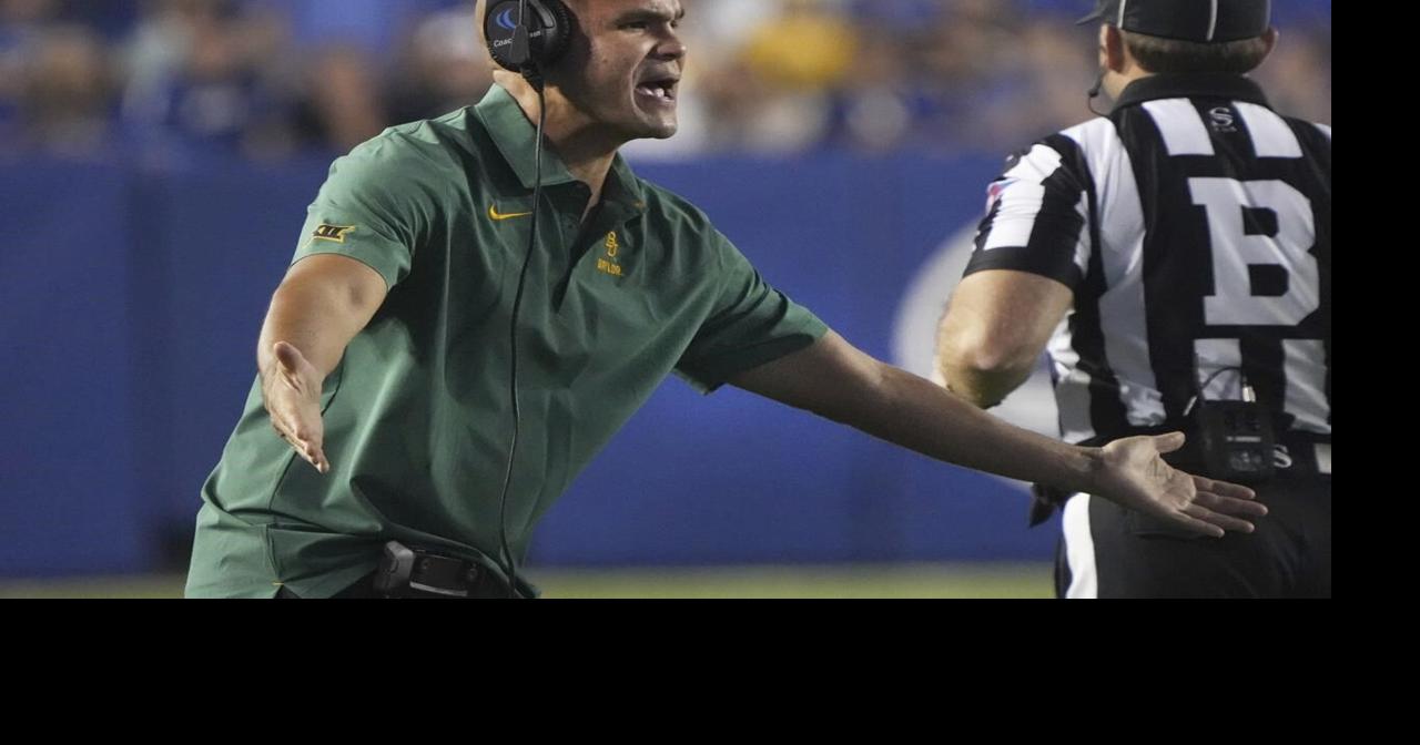 Aranda brings up `The Boss’ as example for No. 17 Baylor