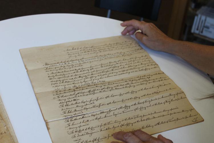 Oakville woman lands $3 stack of colonial documents at Buffalo yard sale