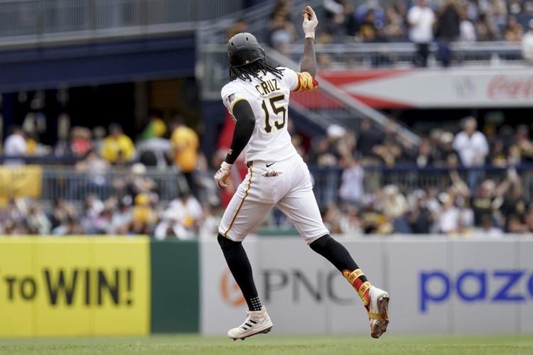 Oneil Cruz hits 122.9 mph home run, hardest-hit ball since Statcast ...