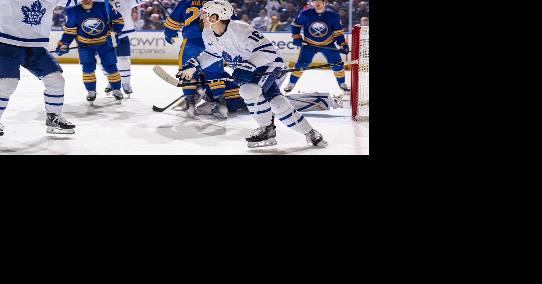 Marner, Matthews and Leafs make history in win over Sabres