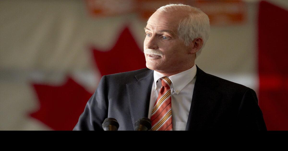 Rick Roberts wins ACTRA Award for playing Jack Layton