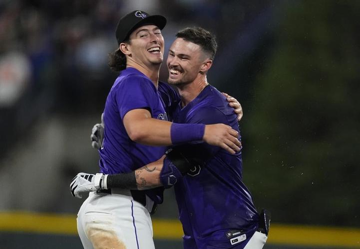 Doyle breaks 9th-inning tie with sac fly, Rockies rebound from a tough ...