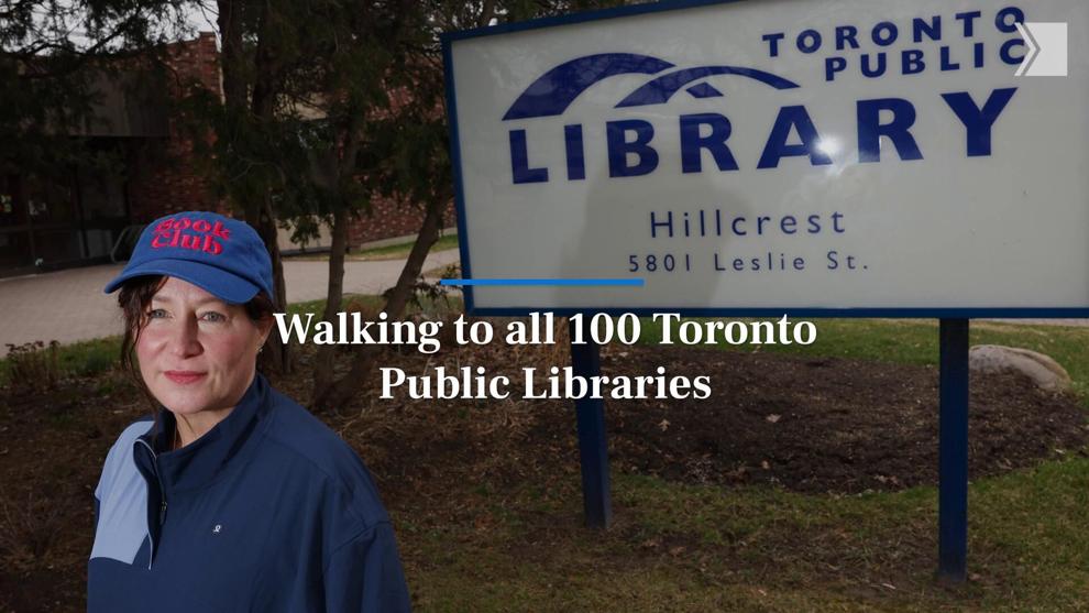 Toronto woman to walk 300 km to 100 libraries for late mother