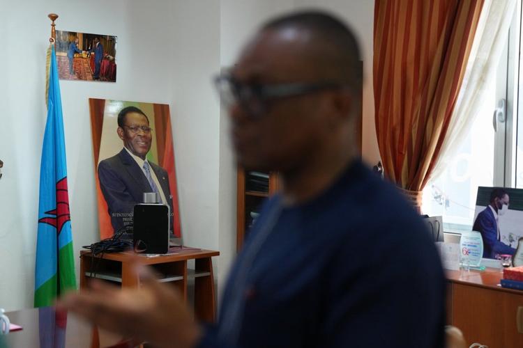 Inside an African hotel where asylum seekers deported by the US are ...