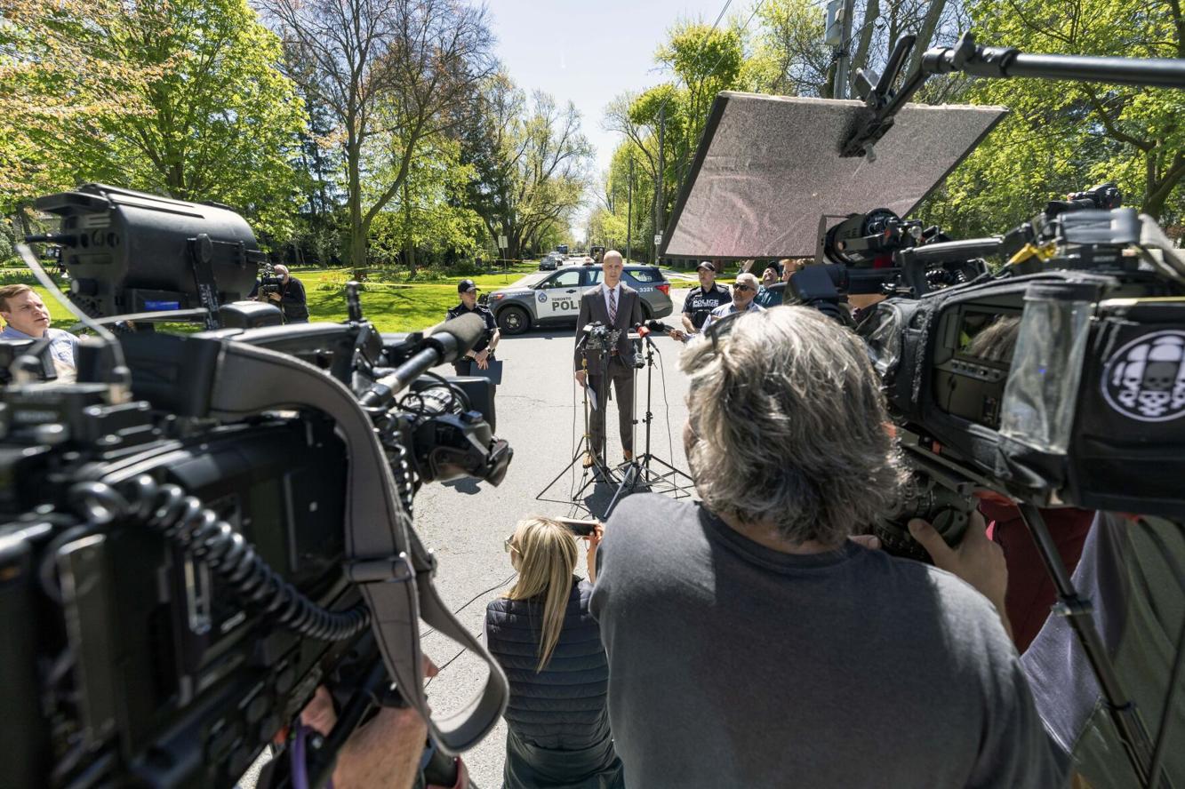 Drake security guard shot outside rapper’s Toronto mansion