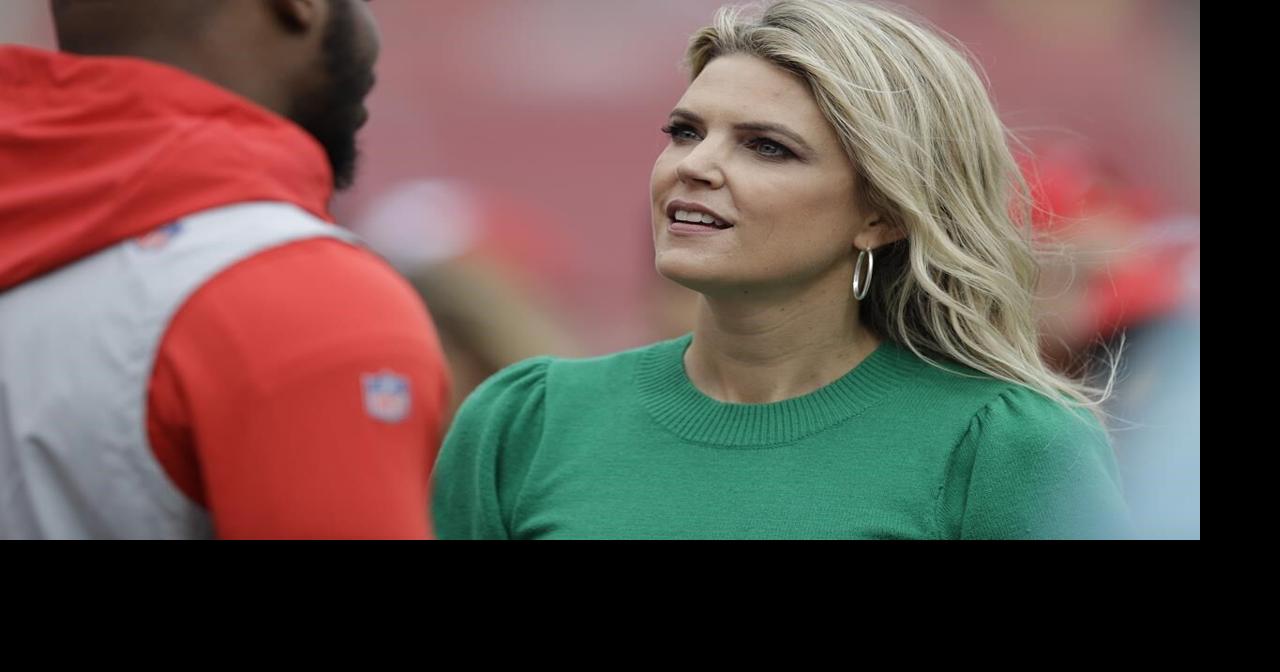 NBC’s Melissa Stark back on sideline, 1st time in 20 years