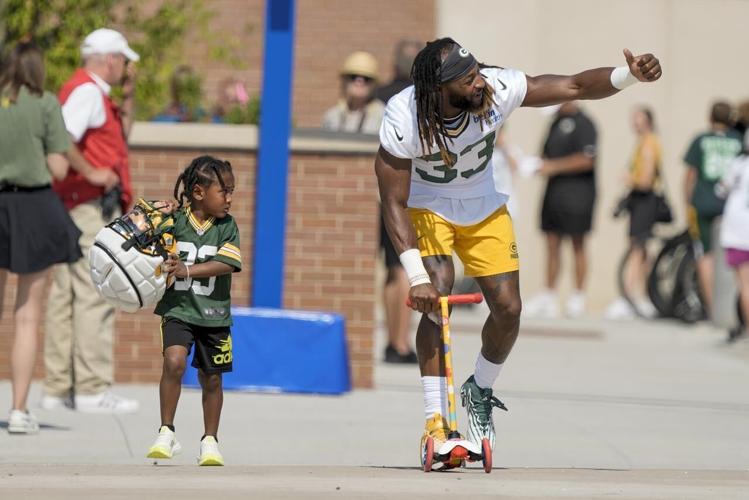 Running back Aaron Jones getting more vocal as he helps lead young ...