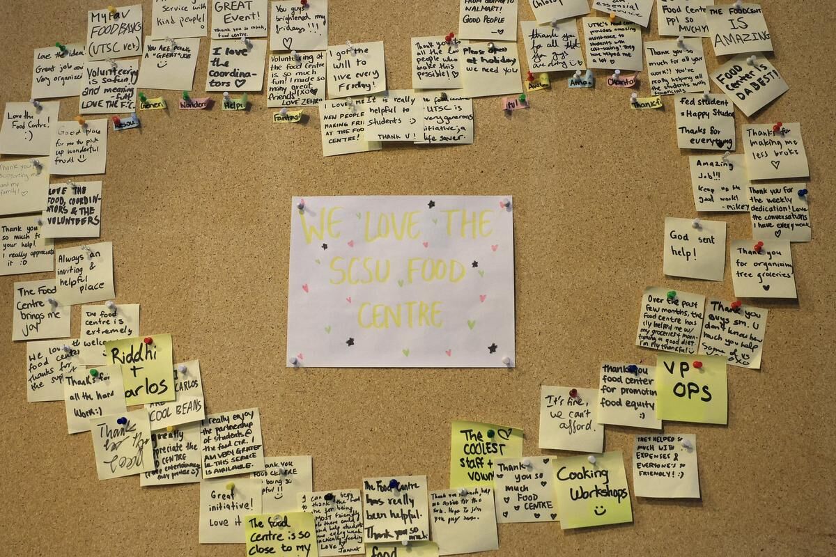 These international students say food banks saved them