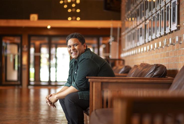 Theatre actor Peter Fernandes doesn’t say no to himself