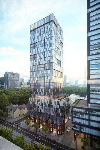 31-storey ‘tall timber’ highrise proposed for College Street