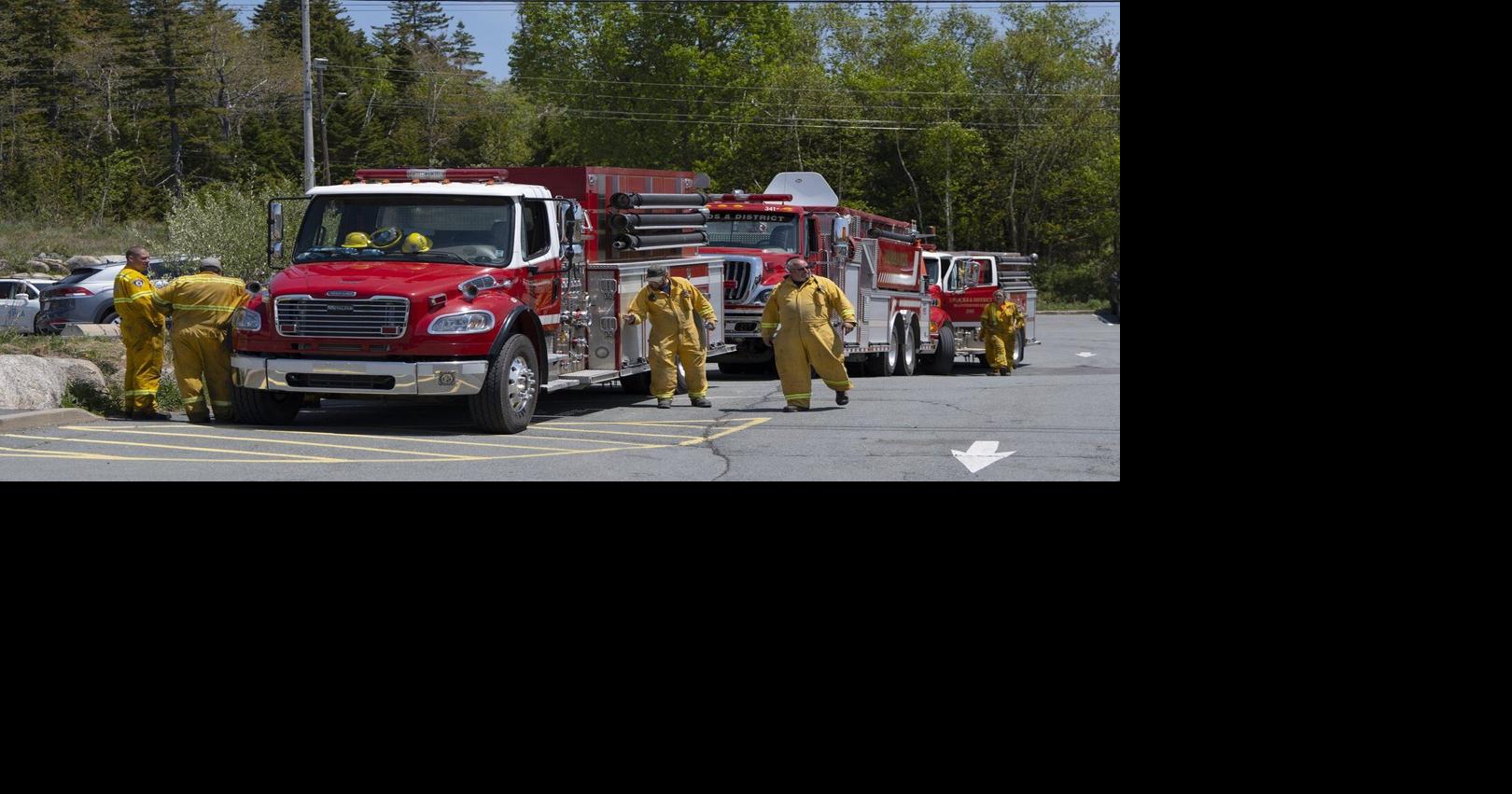 Two years after bottleneck during wildfire evacuation, Halifax OK's ...