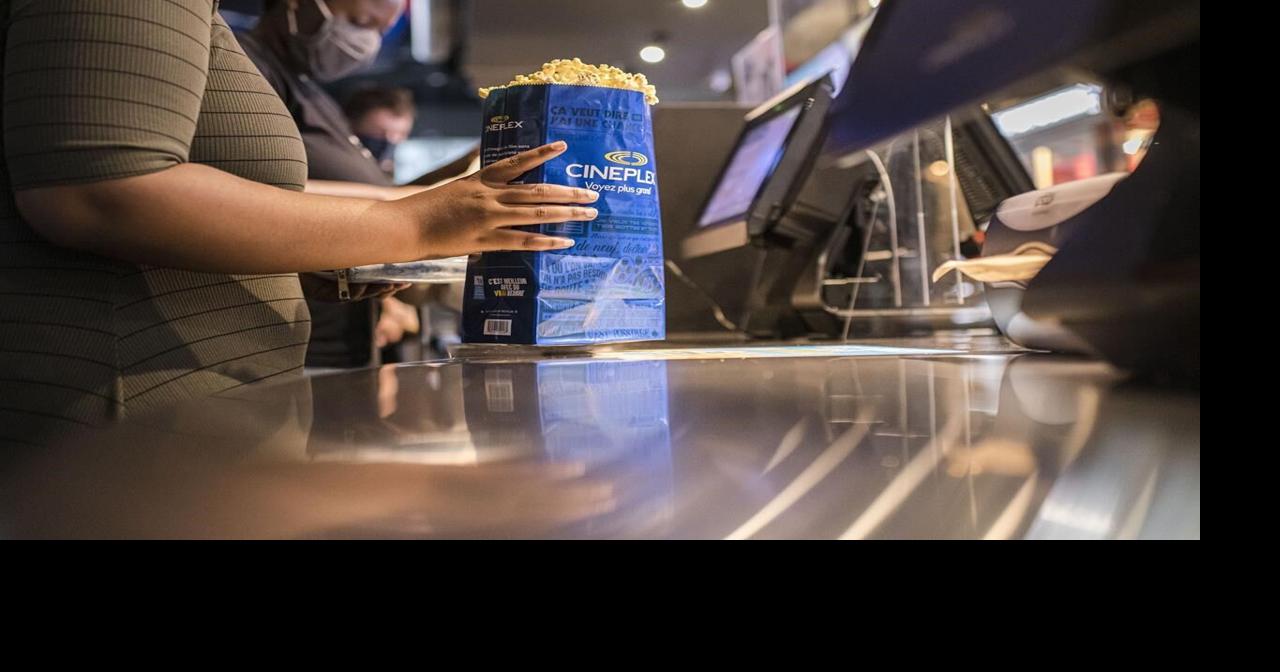 Cineplex introduces $1.50 booking fee for online tickets