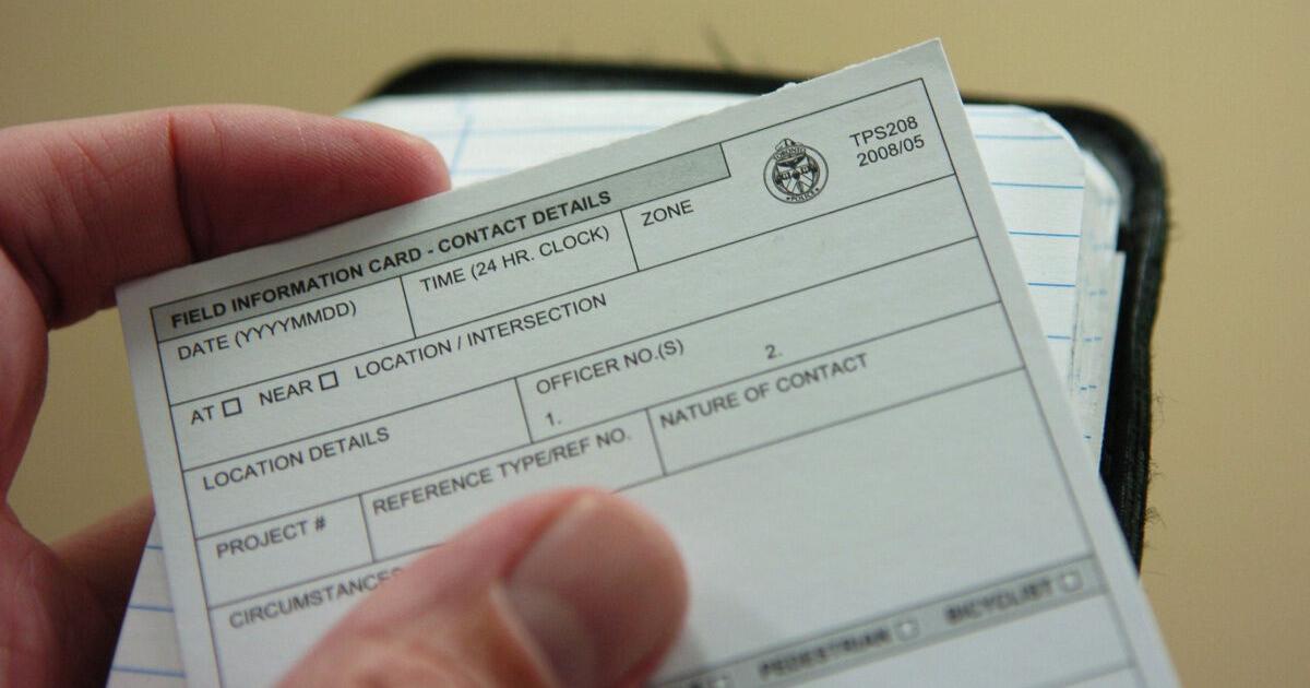Police ‘carding’: Human Rights Commission offers help analyzing ...