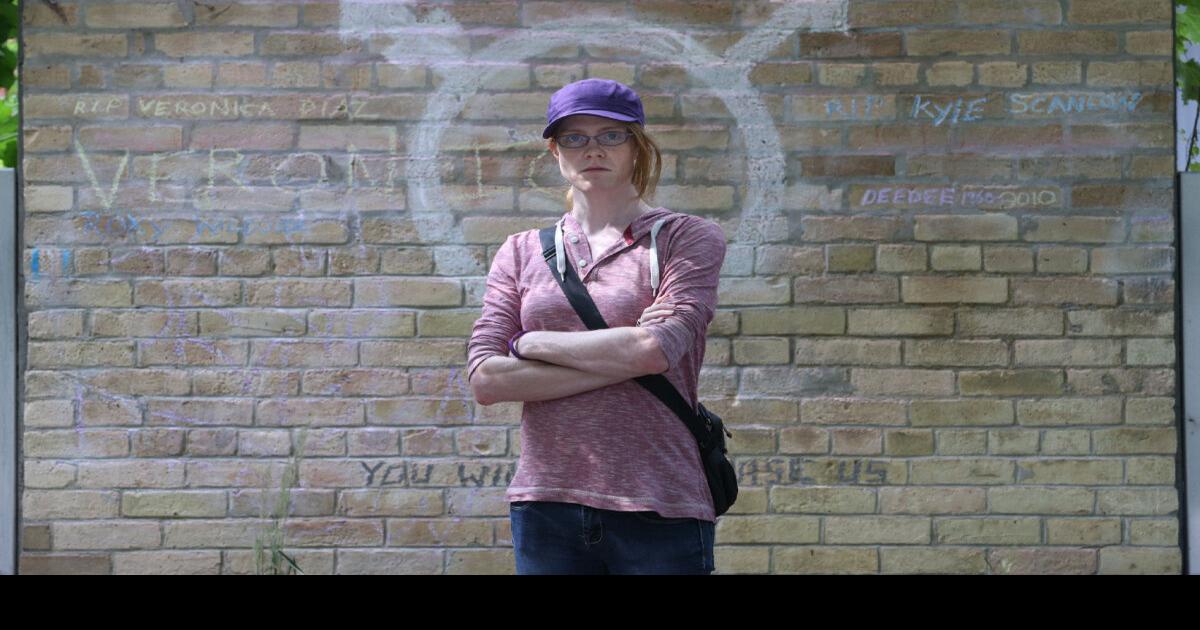 Trans memorial in Barbara Hall Park washed away and resurrected