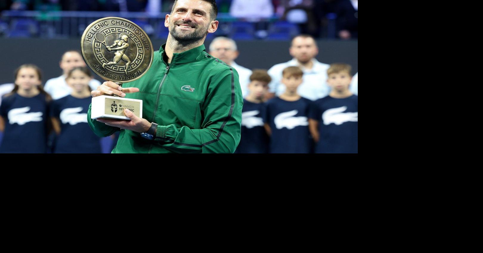 Djokovic withdraws from ATP Finals after beating Musetti to win Athens ...