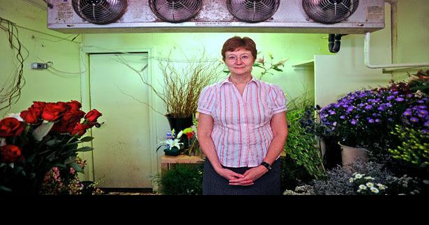 Flower shop still here a blooming century later!