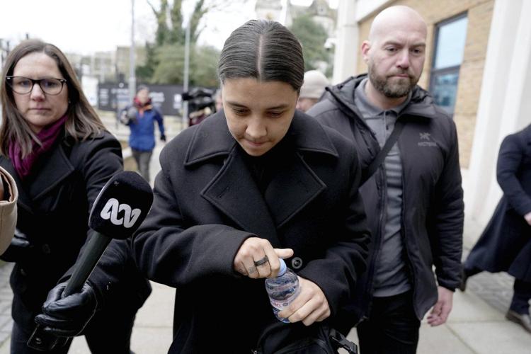 Police officer felt 'belittled' after incident with Chelsea's Sam Kerr ...