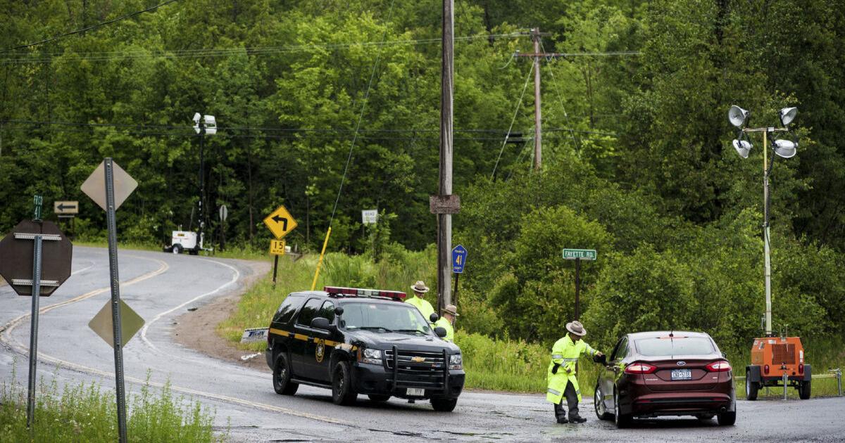 Escaped inmate David Sweat shot during capture