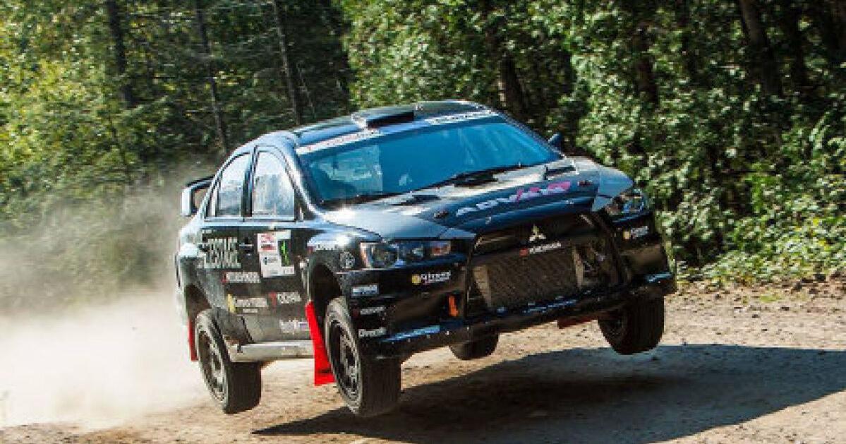 What is rally racing?