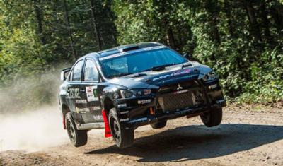 What is rally racing?